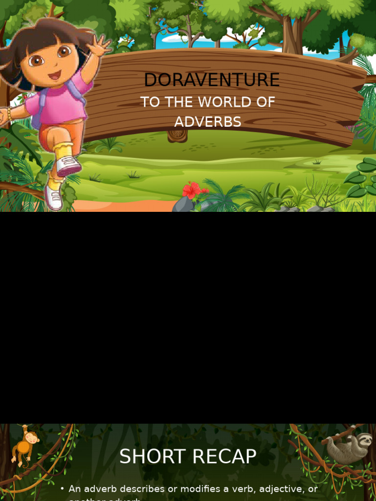 SHORT RECAP For English | PDF | Adverb | Linguistics