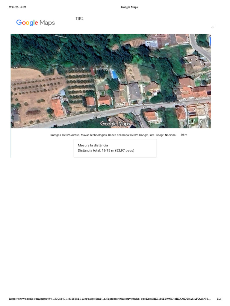 Google Maps TIR 2 | PDF