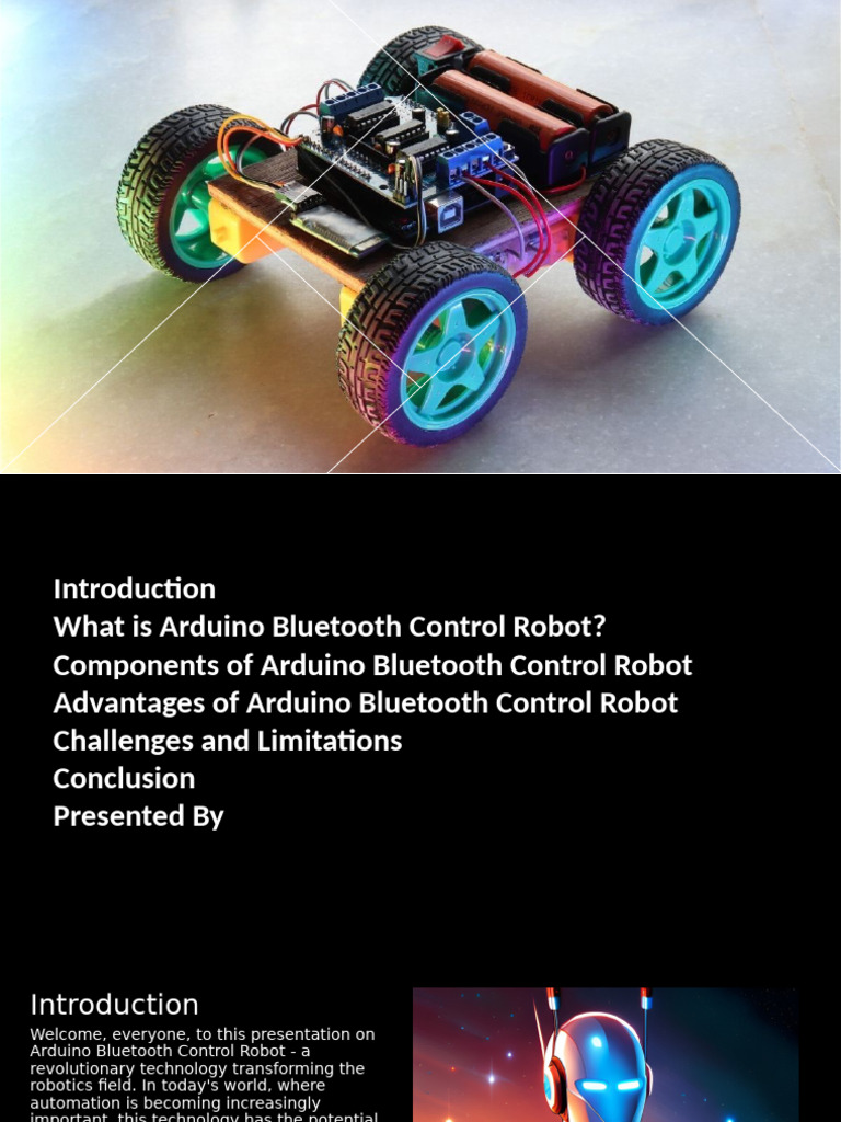 PBL Proj | PDF | Robot | Robotics