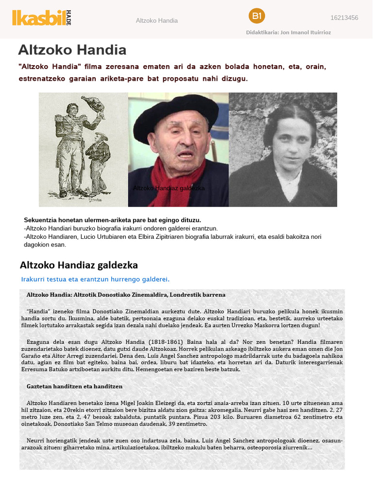 aLTZOKO HANDIA | PDF