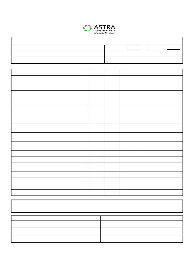 Electrical Distribution Board Inspection Checklist | PDF