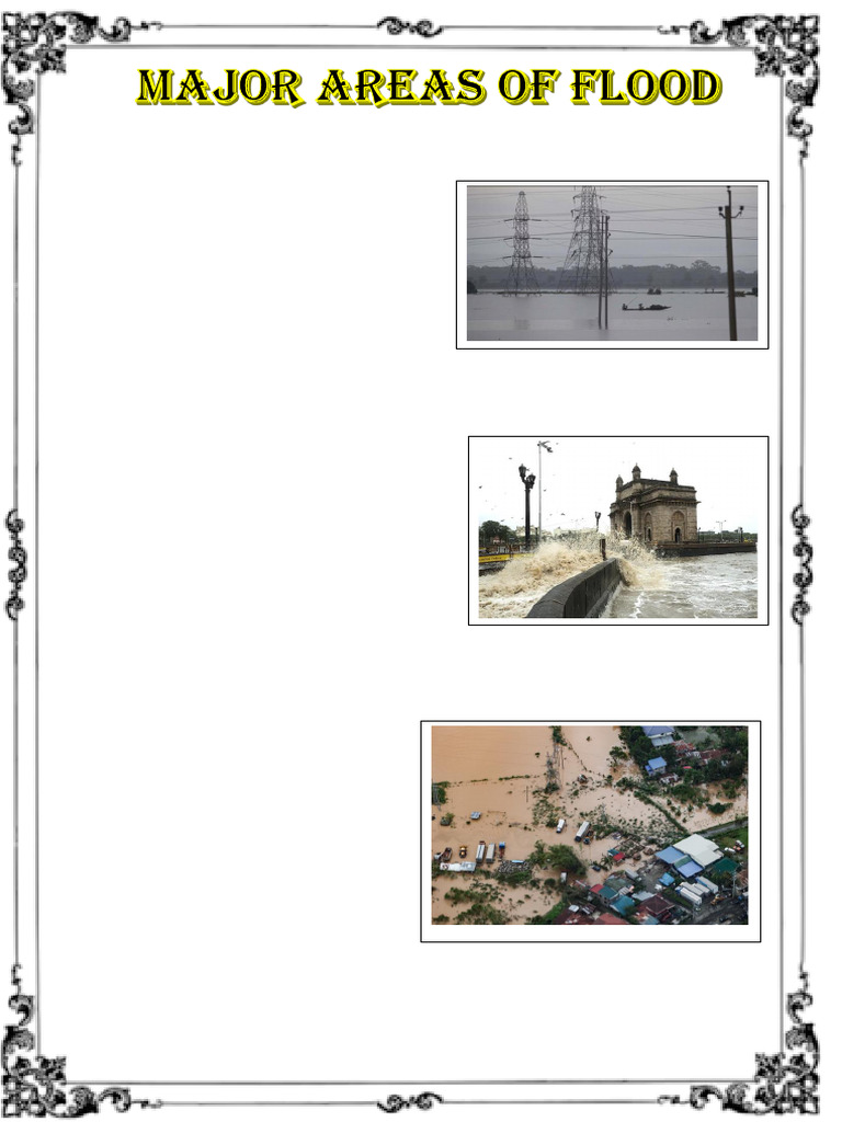 Major Area Flood | PDF