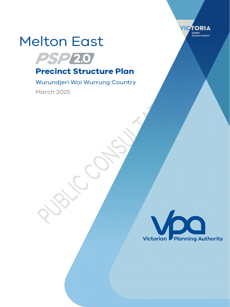 Melton East Precinct Structure Plan | PDF