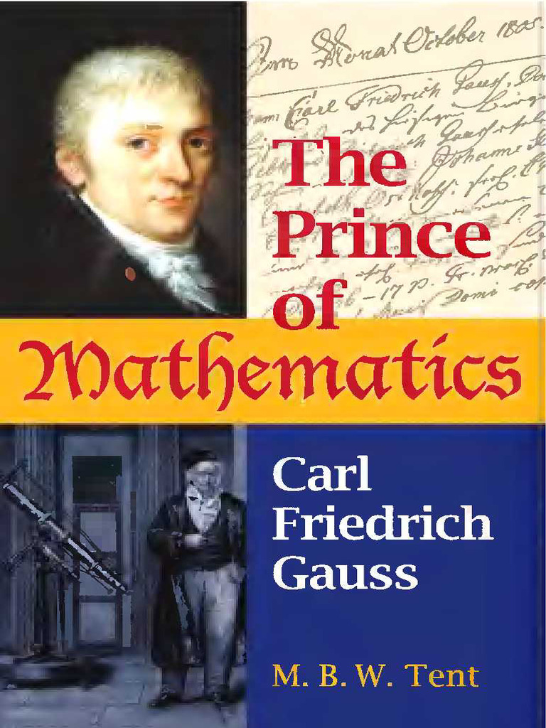 Gauss Prince of Mathematics | PDF