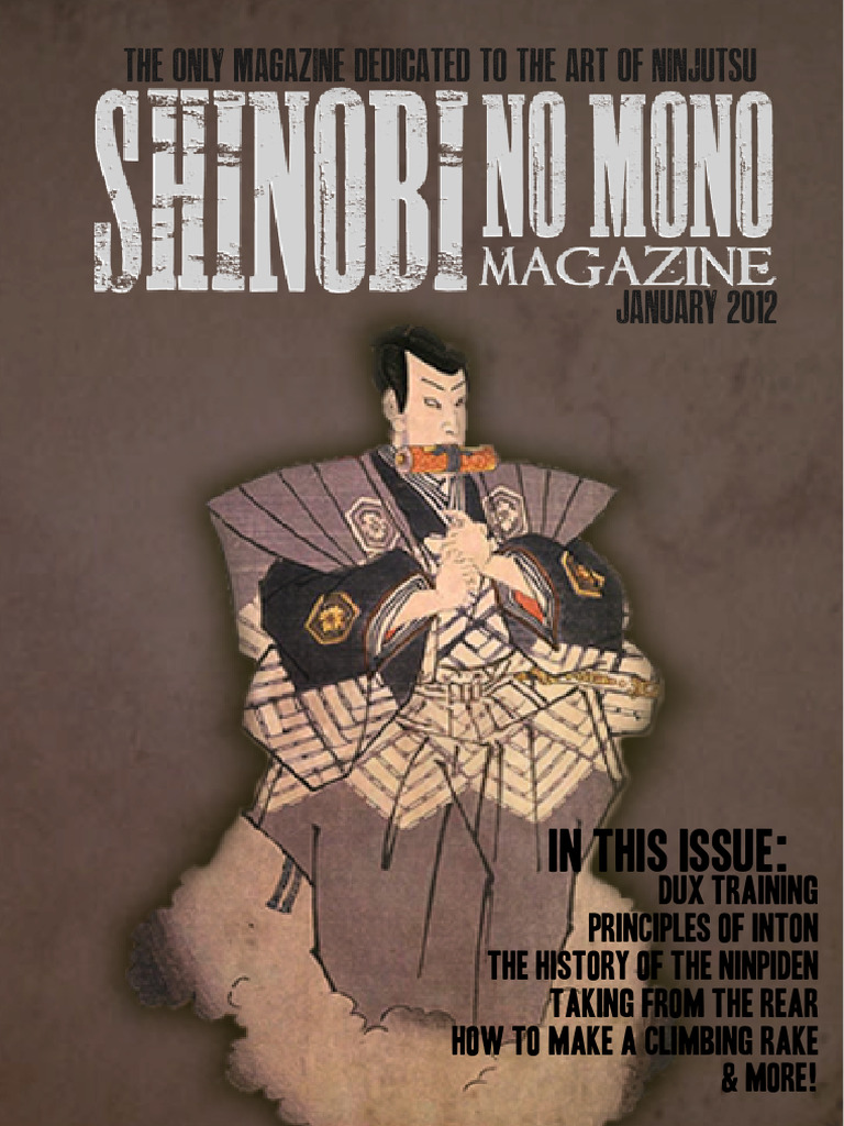 Shinobi No Mono 1-2012 | PDF | Dogma | Breathing