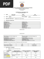 SOI Template for Philippine Military | PDF