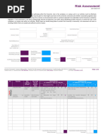 NEBOSH NG2 Risk Assessment Guide | PDF | Risk | Risk Assessment