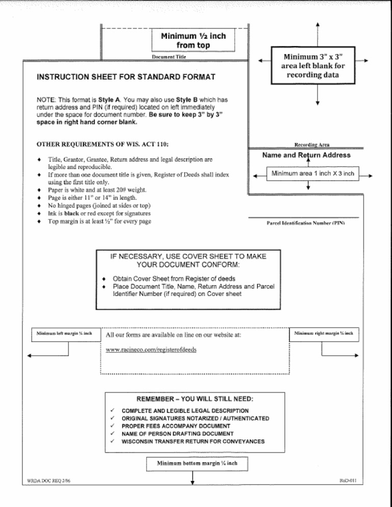 RE Recording Req | PDF