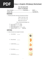 KG3 General Science Worksheets | PDF | Organisms | Nature