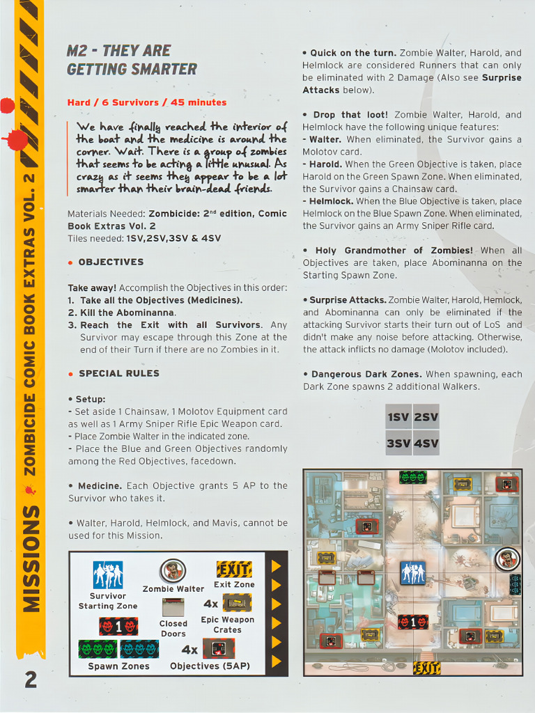 Comic Book Vol2 M2 - They Are Getting Smarter | PDF