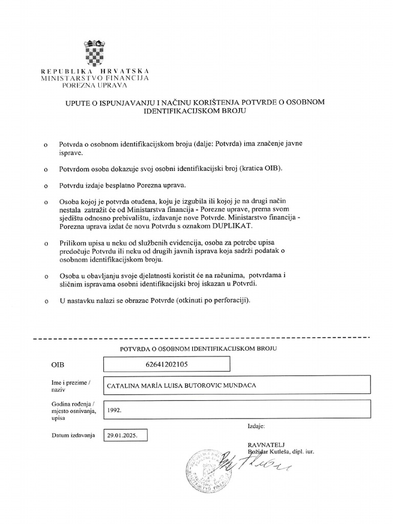 Buturovic Catalina | PDF
