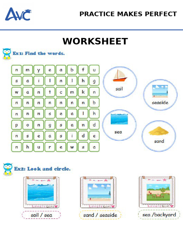 Worksheet: Practice Makes Perfect | PDF