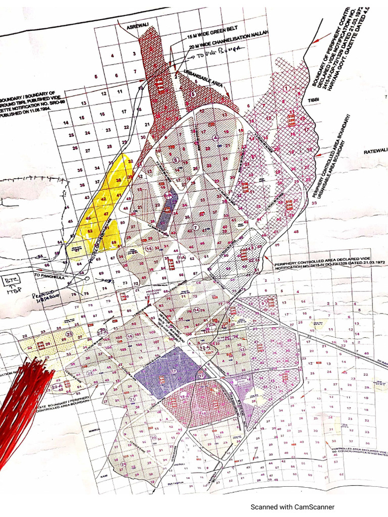 Master Plan Panchkula Extension II - 2 | PDF