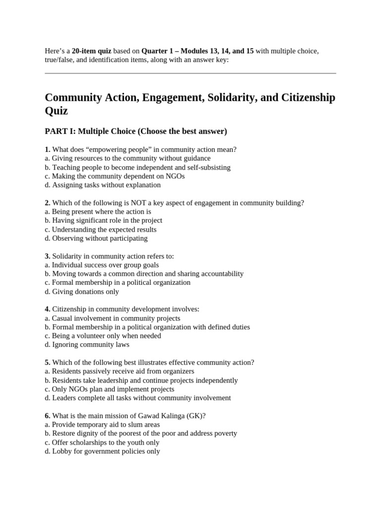 Quiz 4 (M13-M15) | PDF