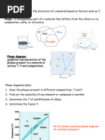 Alpha and Beta Phases in Alloys | PDF | Chemical Substances | Physical ...