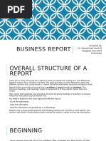 Technical Report Writing Guide | PDF | Specification (Technical Standard)