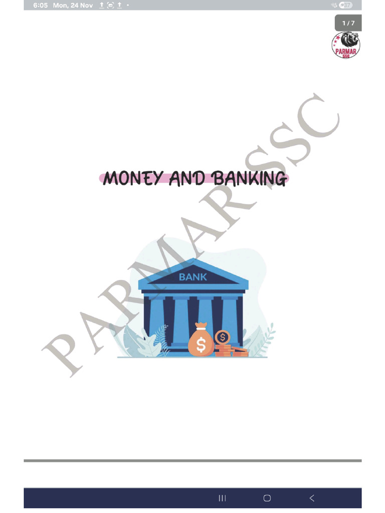 Money Supply | PDF