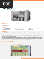 Adtran SDX 6000 Series Overview | PDF | Service Industries ...