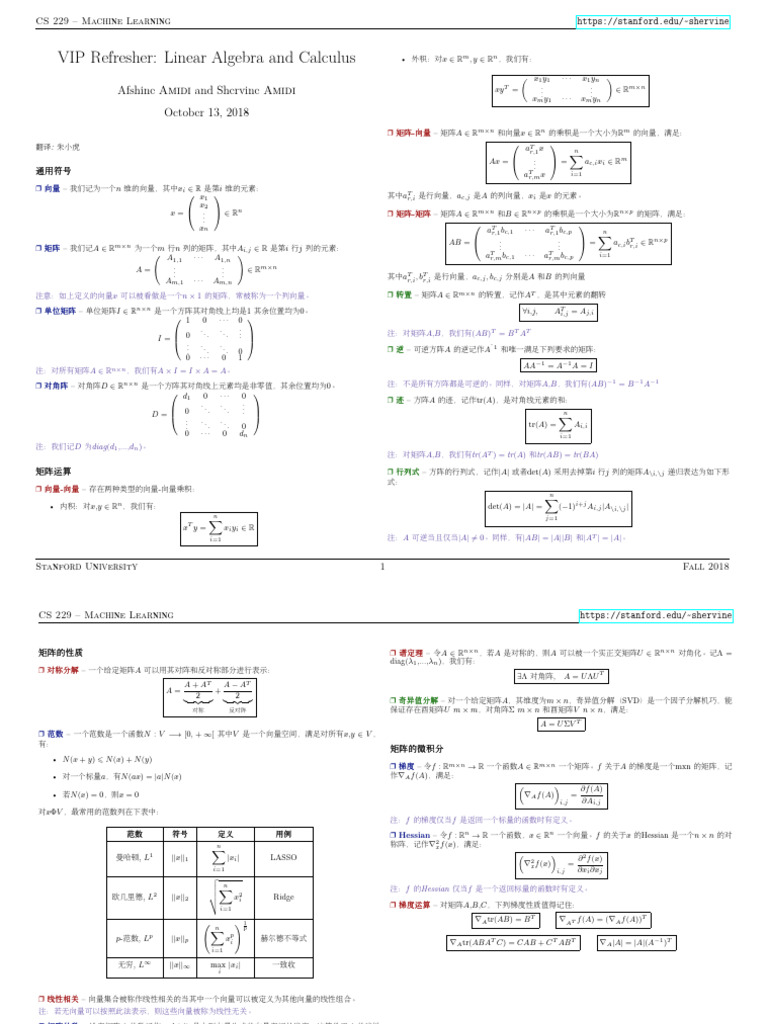Refresher Algebra Calculus (CN) | PDF