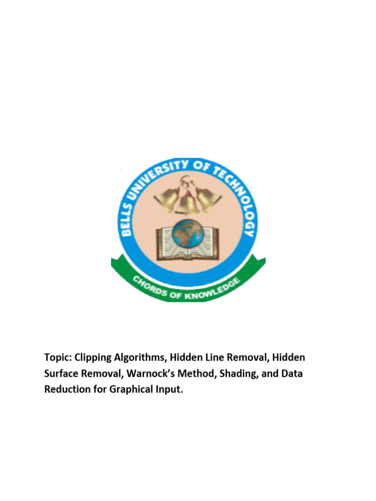 CSC 407 Group 3 Presentation Document | PDF | 3 D Computer Graphics ...