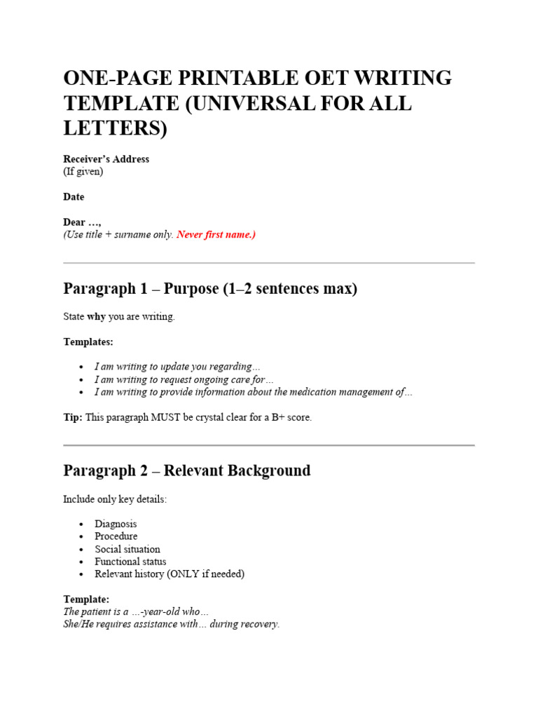 Writing Templetes Letter | PDF | Dose (Biochemistry) | Chemistry