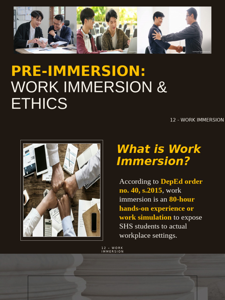 Pre Immersion Lesson 1 | PDF | Simulation | Social Psychology