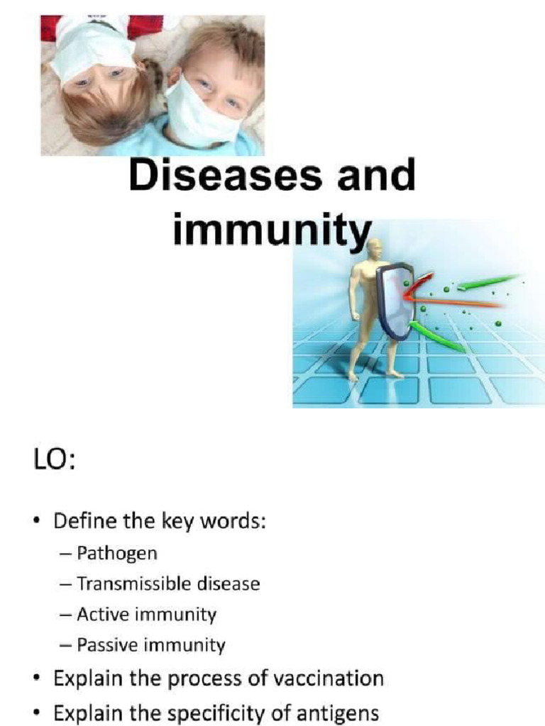 Desease&Imunity | PDF