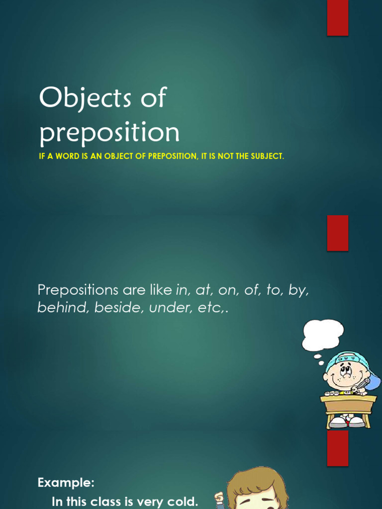 2. Objects of Preposition[1] | PDF