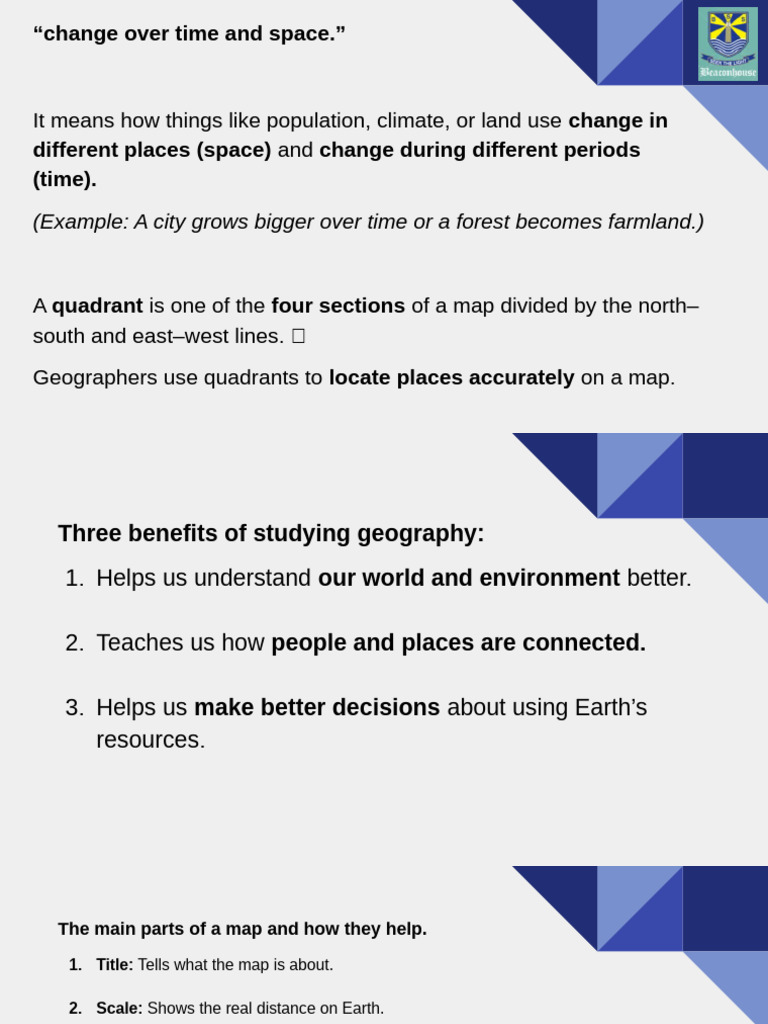 Discovering Geography | PDF | Map | Geography