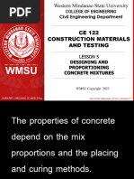 ACI 301 Section 4: Concrete Mixtures Guide | PDF | Concrete | Cement