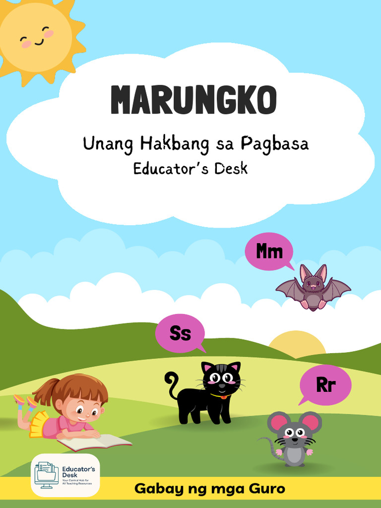 Marungko Approach by Educators Desk | PDF