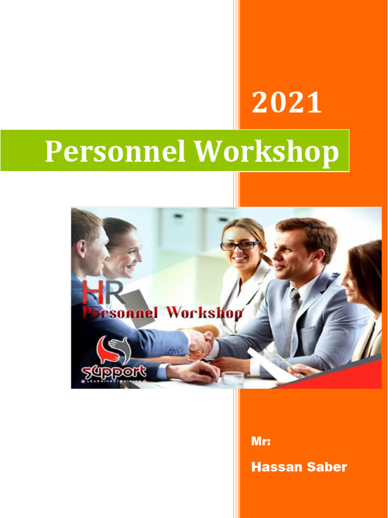 Personnel Workshop 1719740624 | PDF