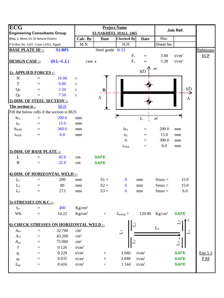 Hinged Base Final Rev | PDF