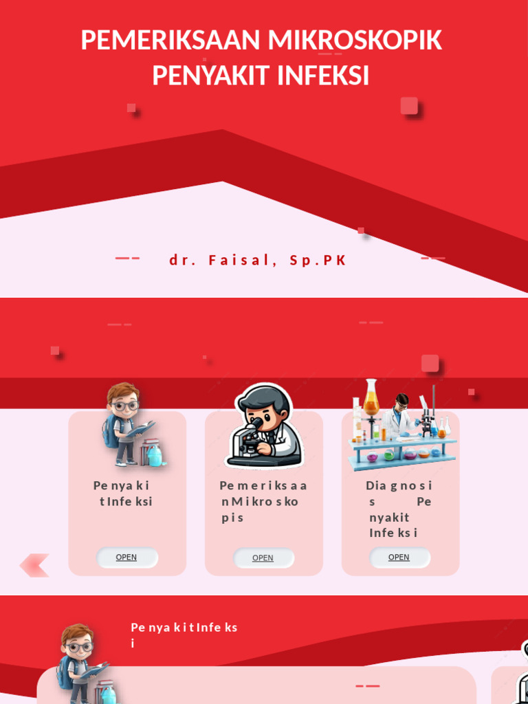 Penegakkan Diagnosa Penyakit Infeksi Berdasarkan Hasil Pemeriksaan ...