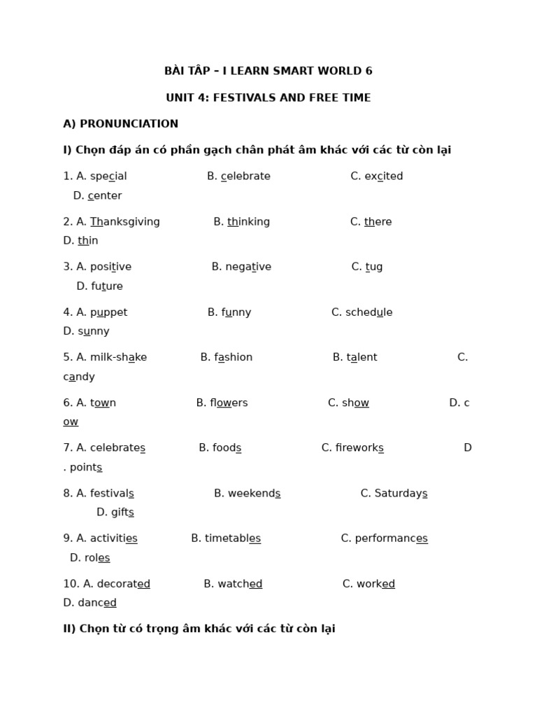 BTBT Unit4 Ilsw6 | PDF