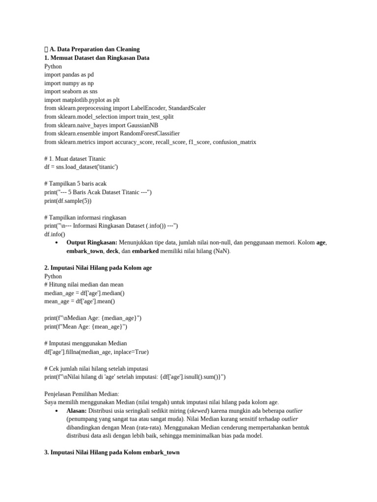 Cheatsheet Respo Ds | PDF