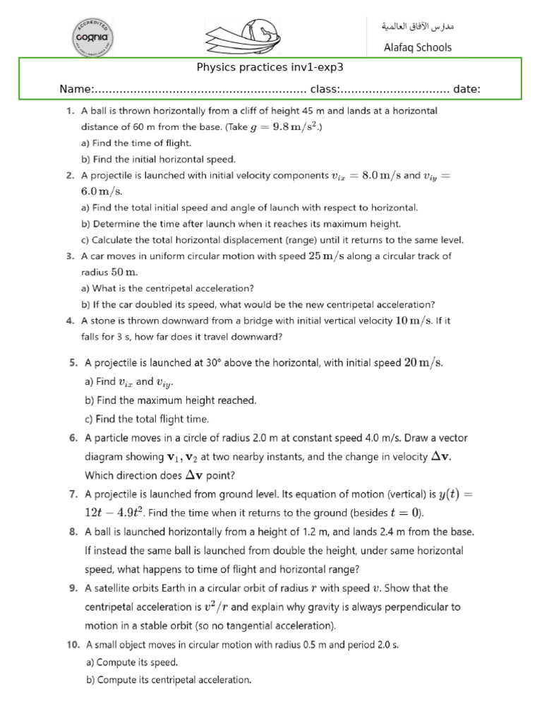 HW Sheet L3 | PDF