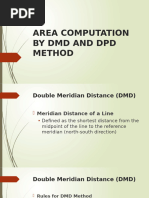 DMD and DPD Area Calculation Guide | PDF