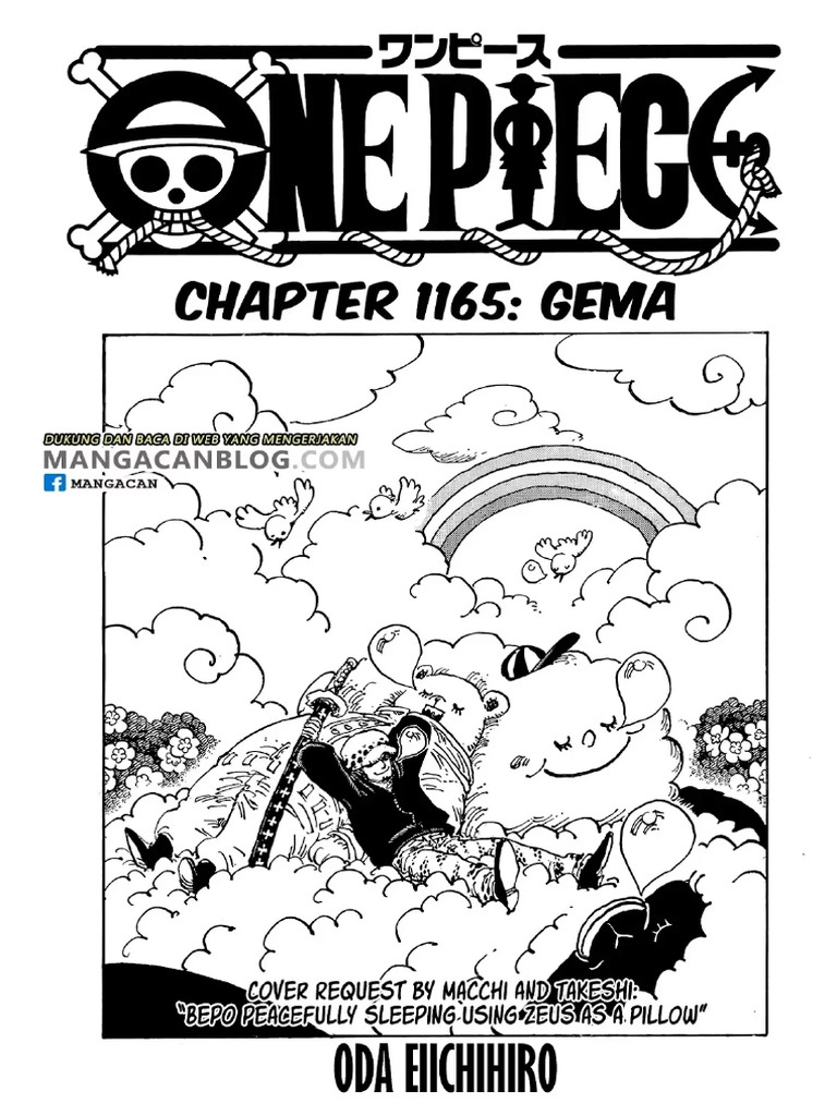 Mangacan Chapter 1165 | PDF