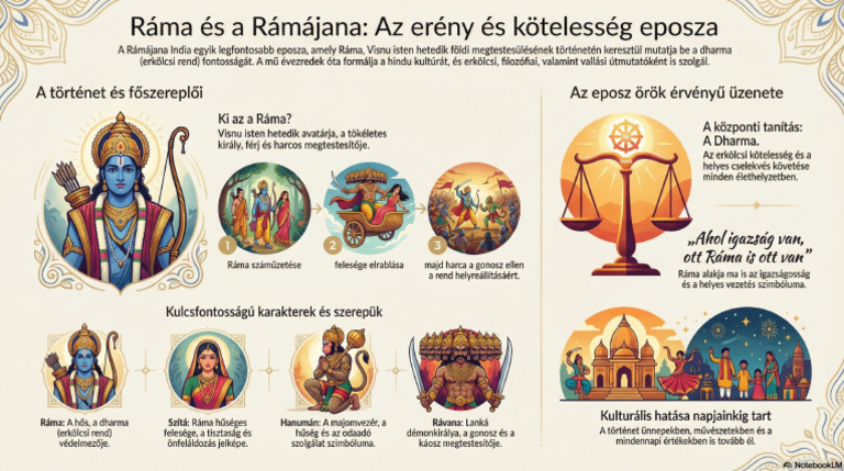 Ráma És a Rámájana | PDF