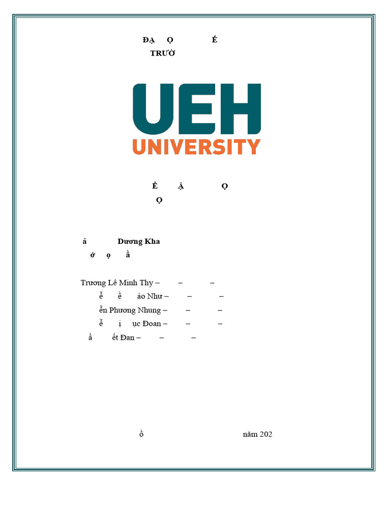 TLPTTC-TRƯƠNG-LÊ-MINH-THY | PDF