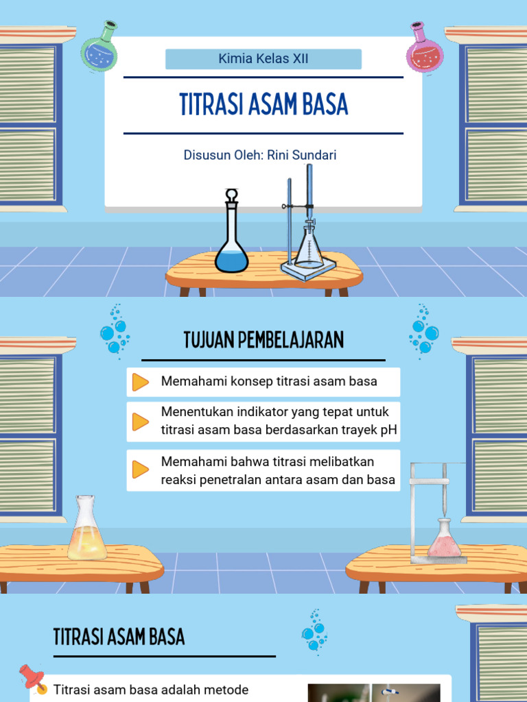 Titrasi Asam Basa: Panduan Lengkap | PDF