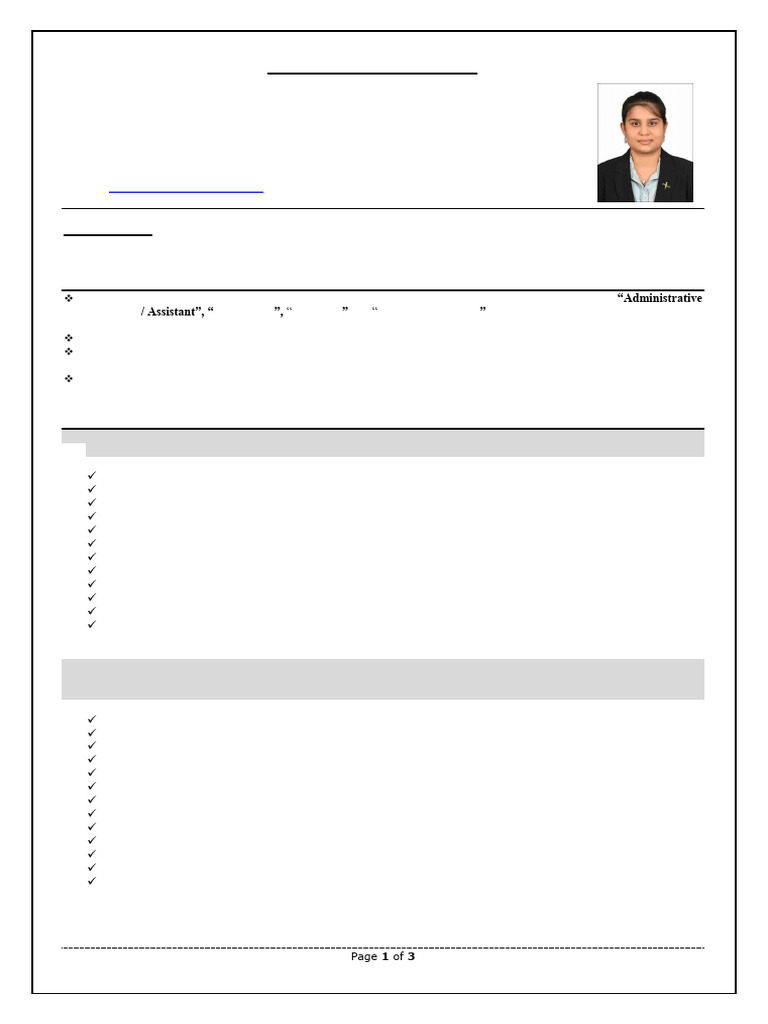 Flavia - CV | PDF | Expense | Banks