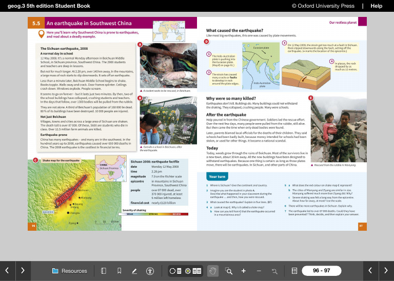 Geog.3 5th Edition Student Book | PDF