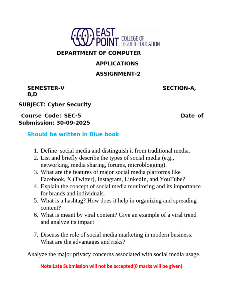 Cyber Security Assignment 2 | PDF