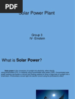 Project Proposal For Installation of Stand-Alone Solar Powered Street ...