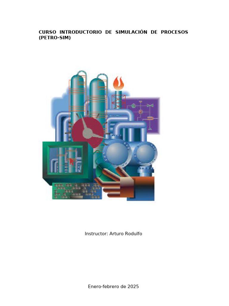 Curso de Simulación de Procesos PETRO-SIM | PDF | Refrigeración | Gases