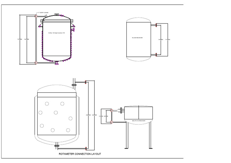 Level Indicator Layout-Model Reva | PDF