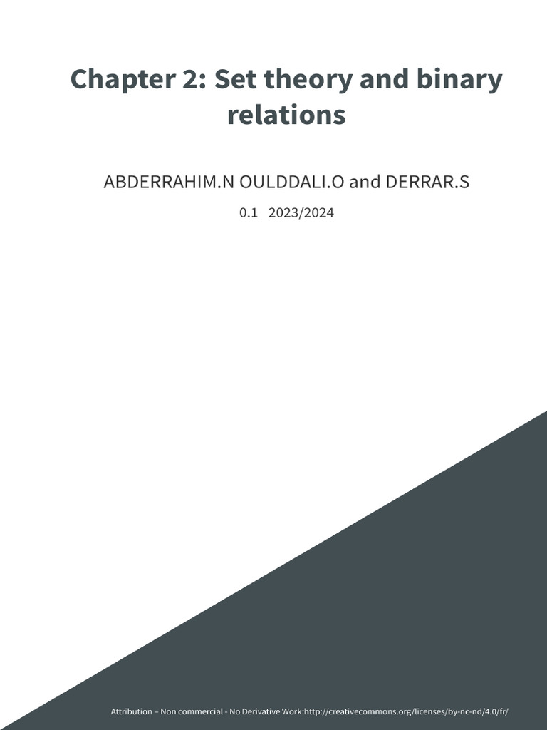 ch2 Paper-1 | PDF | Set (Mathematics) | Intersection (Set Theory)
