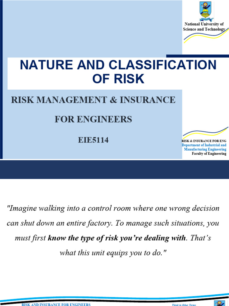 Unit 3 | PDF | Risk | Internet Of Things